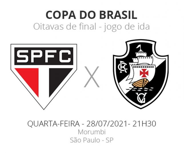 Notícias São Paulo X Vasco Veja Onde Assistir Escalações