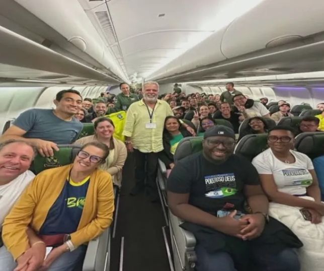Notícias | Avião da FAB decola de Israel com brasileiros resgatados ... Notícias | Avião da FAB decola de Israel com brasileiros resgatados ...
